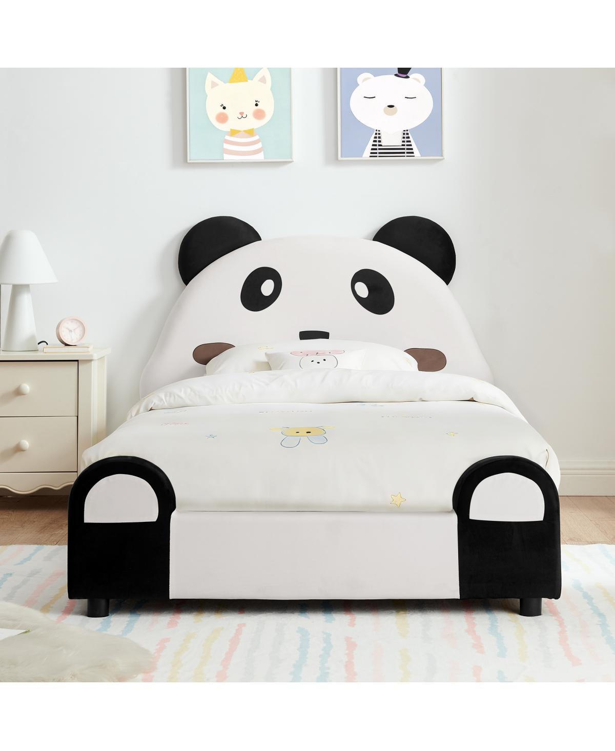 Click here for Streamdale Furniture Panda Kids Bed  Padded Edges... prices