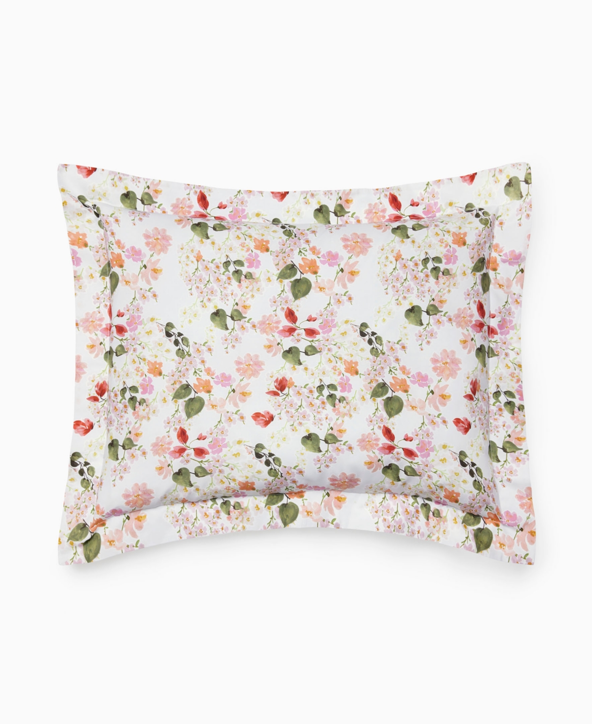 Click here for Sferra Petali Boudoir Floral Cotton Sham  12 x 16... prices