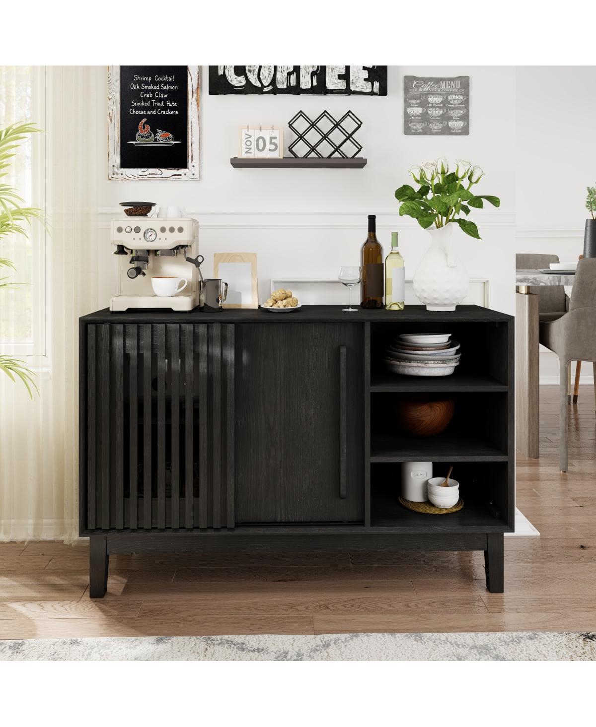 Click here for Streamdale Furniture Farmhouse Fluted Sideboard wi... prices