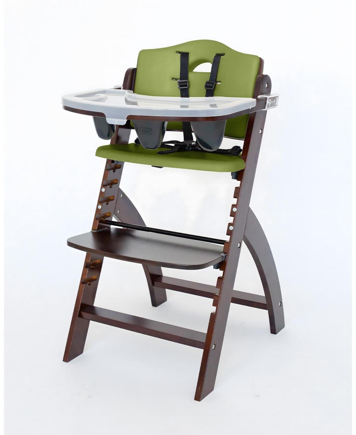 Click here for Abiie Beyond Junior Y High Chair - Natural - Green prices