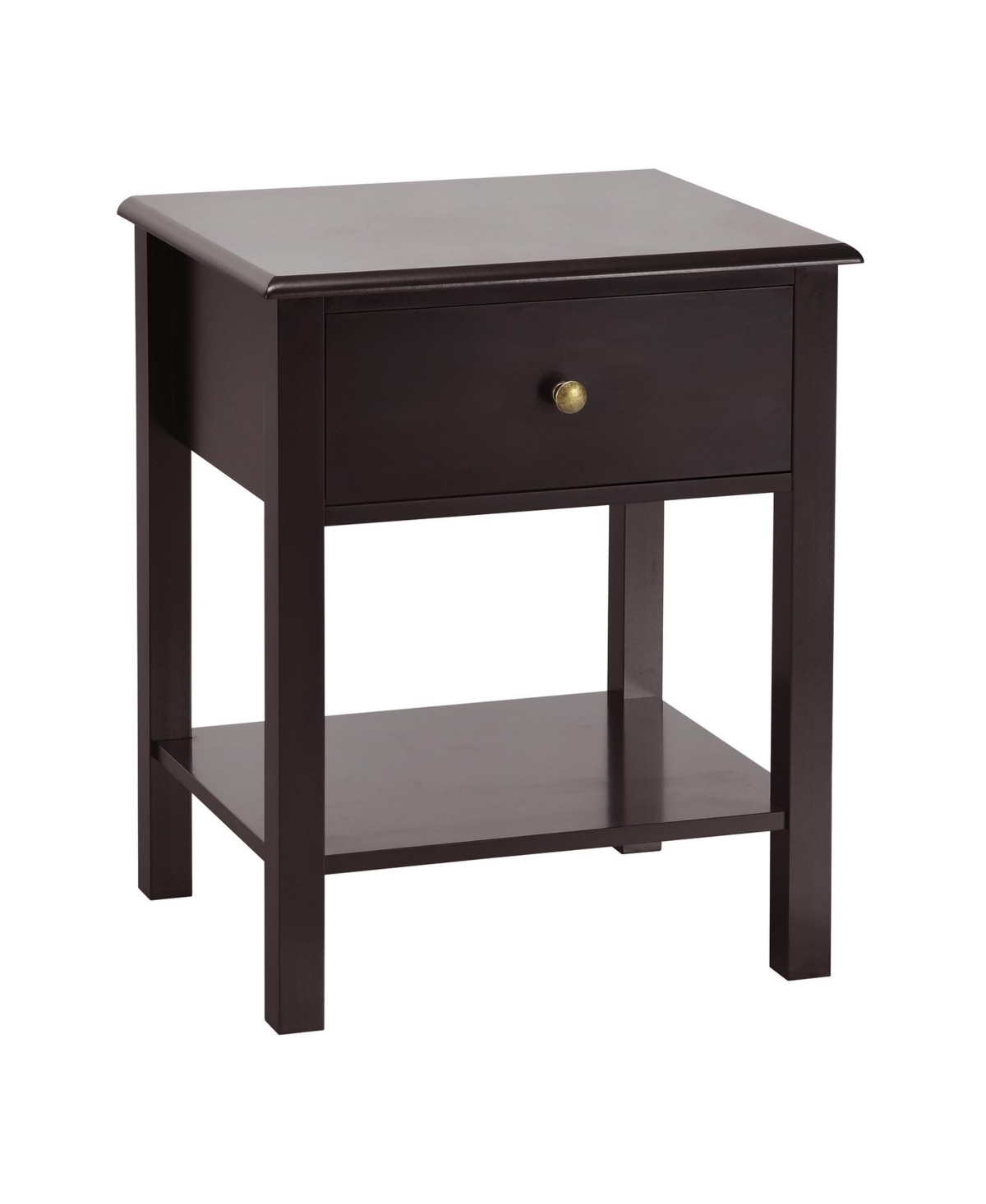 Click here for sumyeg Nightstand End Table with Drawer and Shelf... prices