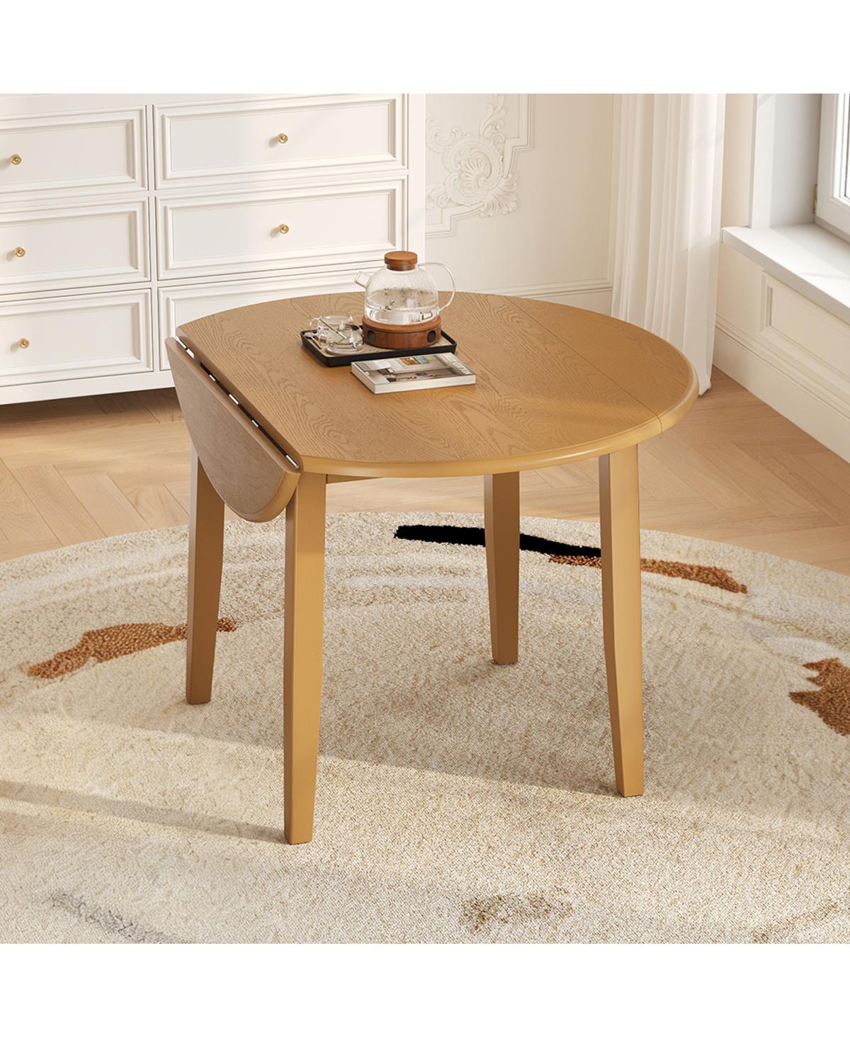 Click here for Streamdale Furniture Extendable Round Dining Table... prices