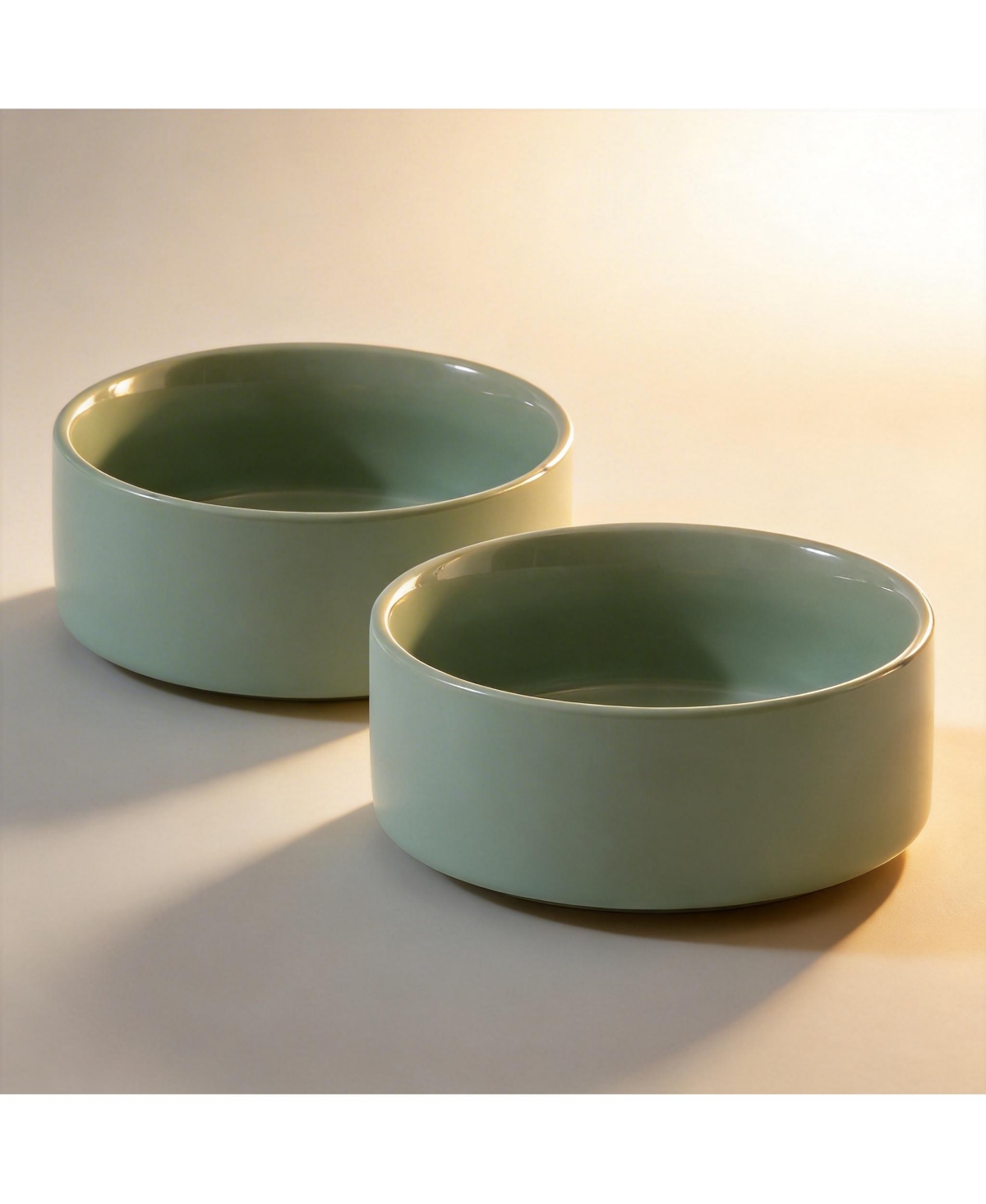 Click here for Aronkl Ceramic Elevated Dog Bowls Set Raised Feede... prices