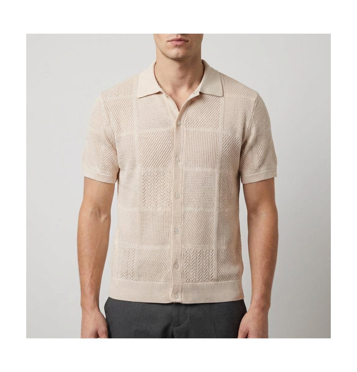 Click here for Surfsidesupply Mens Brent Knit Sweater - White san... prices