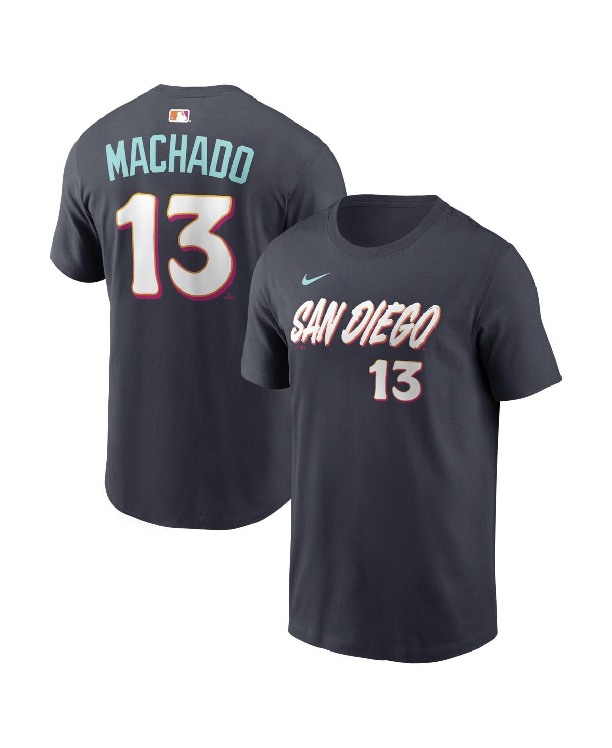 Click here for Nike Mens Manny Machado Black San Diego Padres 202... prices