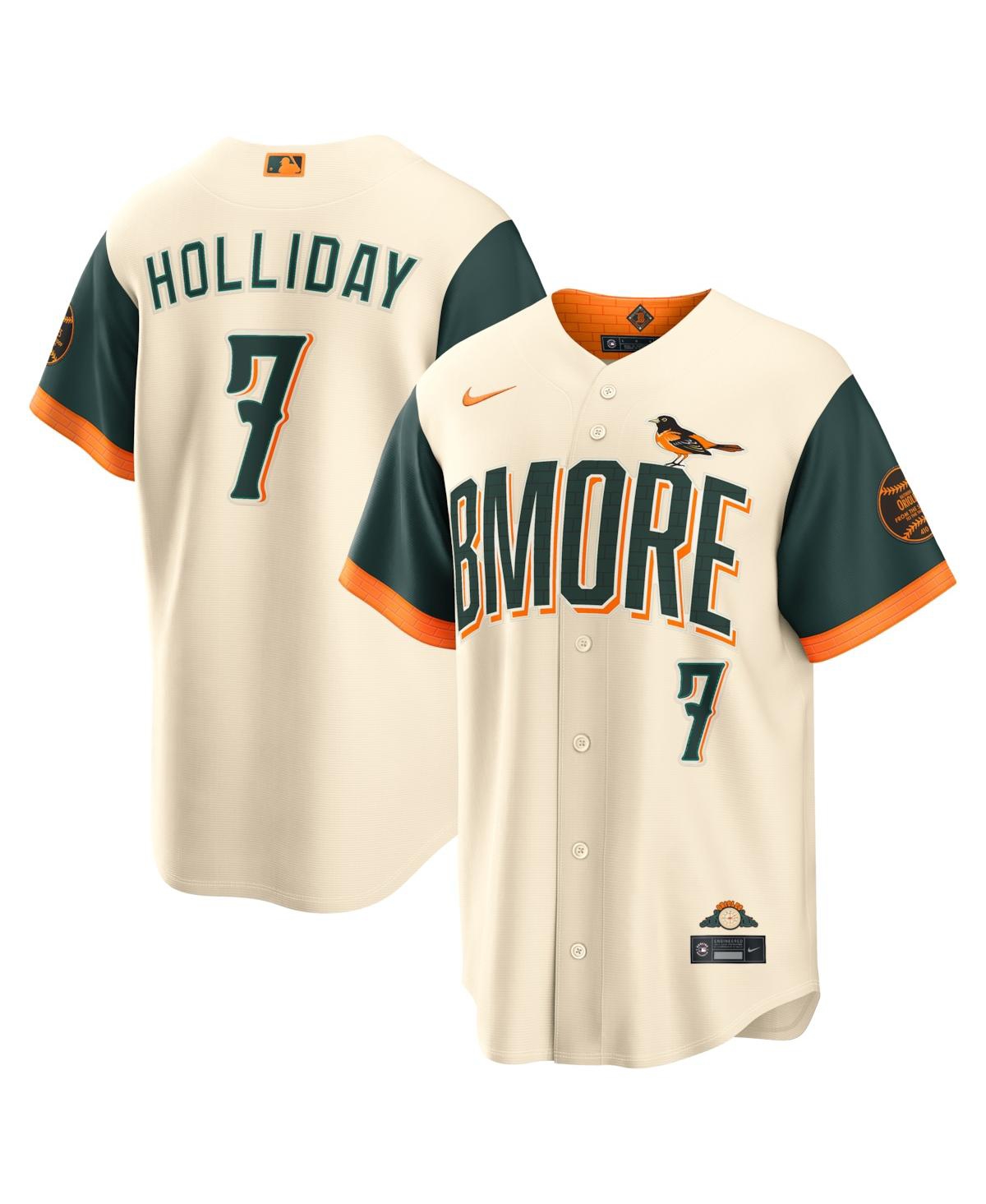 Click here for Nike Mens Jackson Holliday Natural Baltimore Oriol... prices