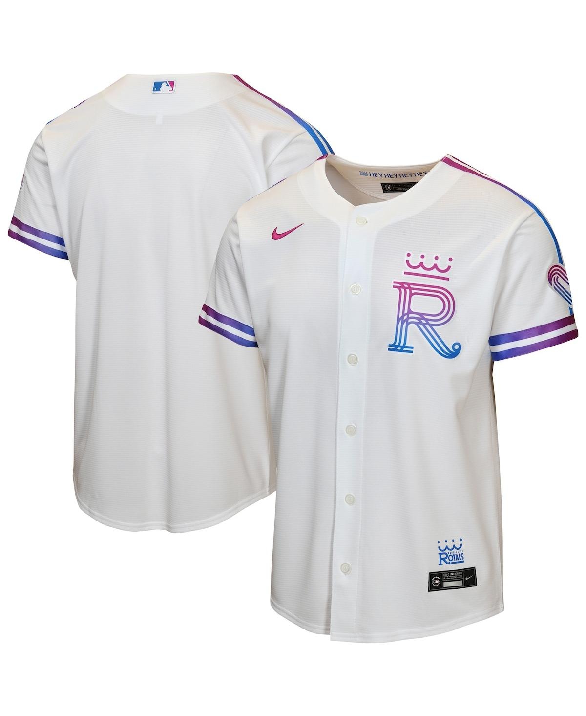 Click here for Nike Big Boys and Girls White Kansas City Royals 2... prices