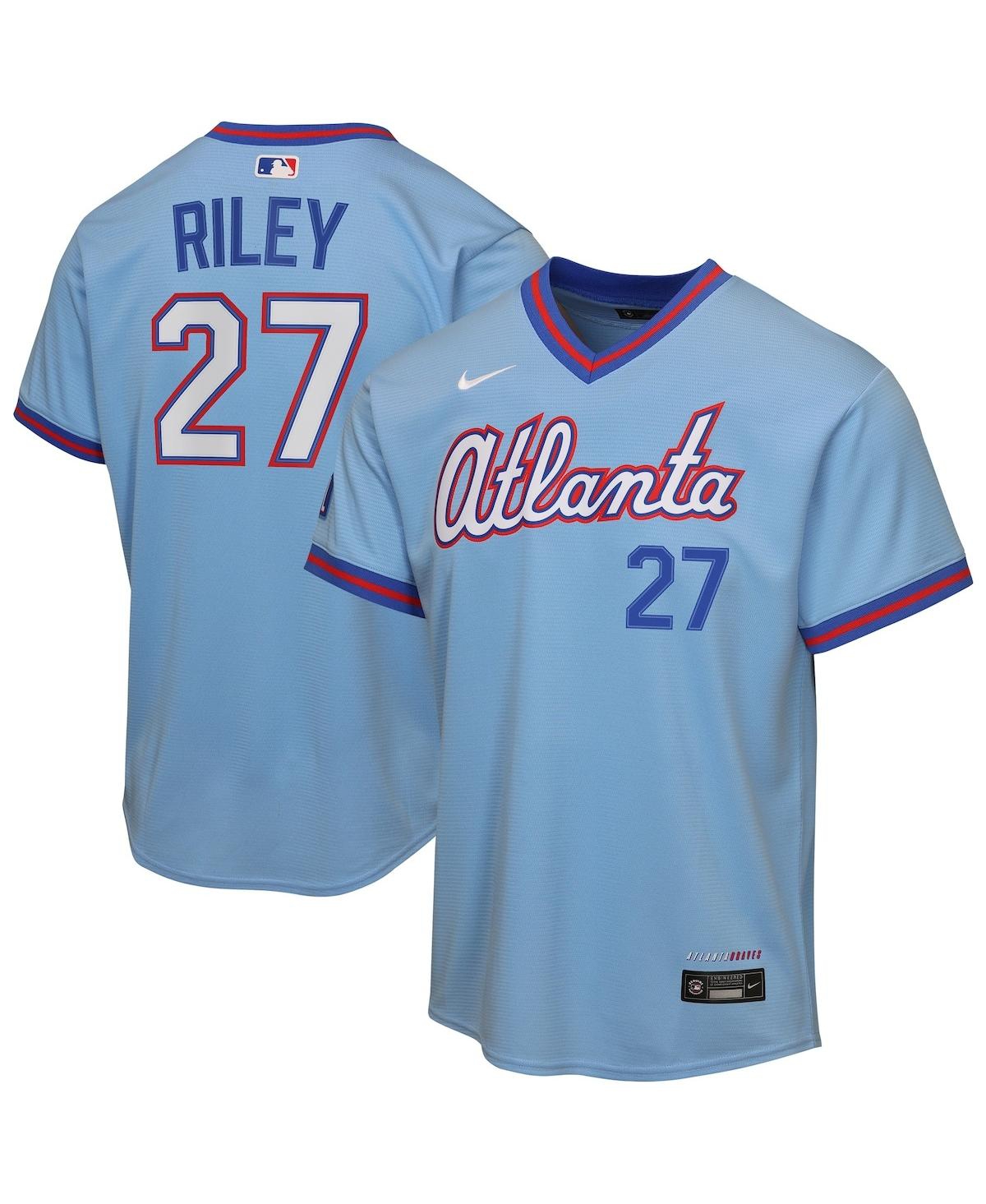 Click here for Nike Big Boys and Girls Austin Riley Light Blue At... prices