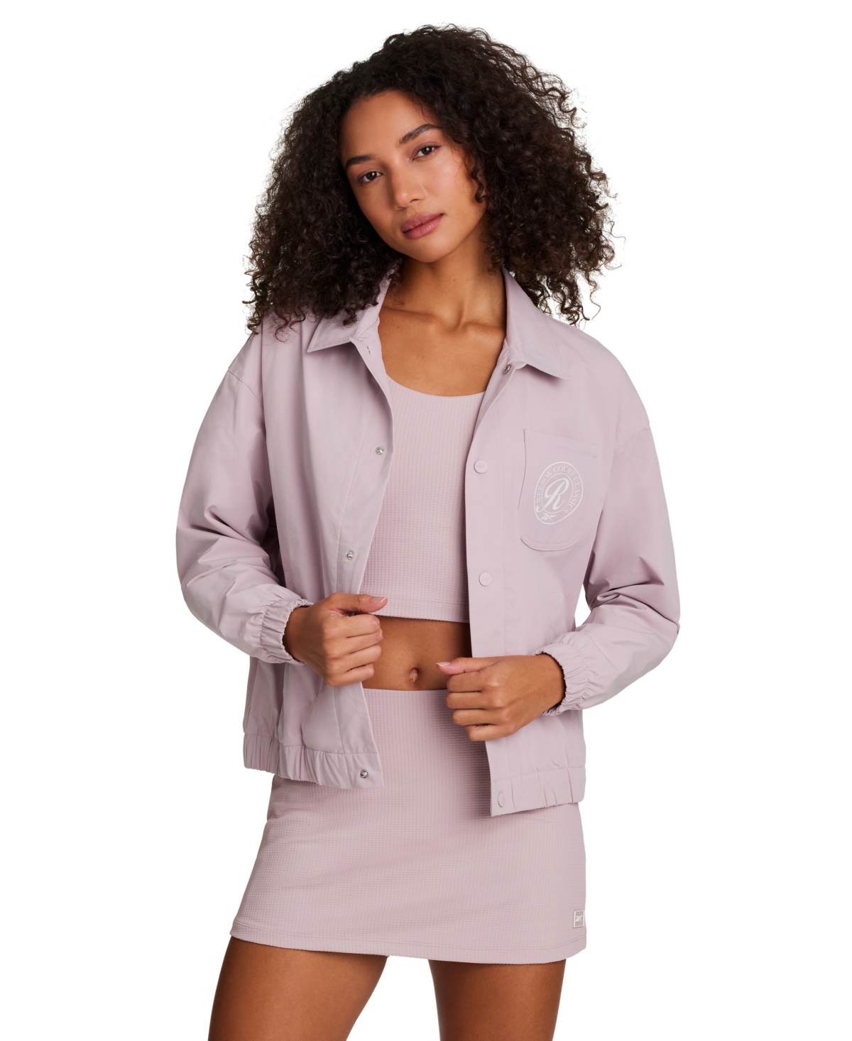 Click here for Reebok Womens Time Out Caddie Regular Fit Jacket -... prices