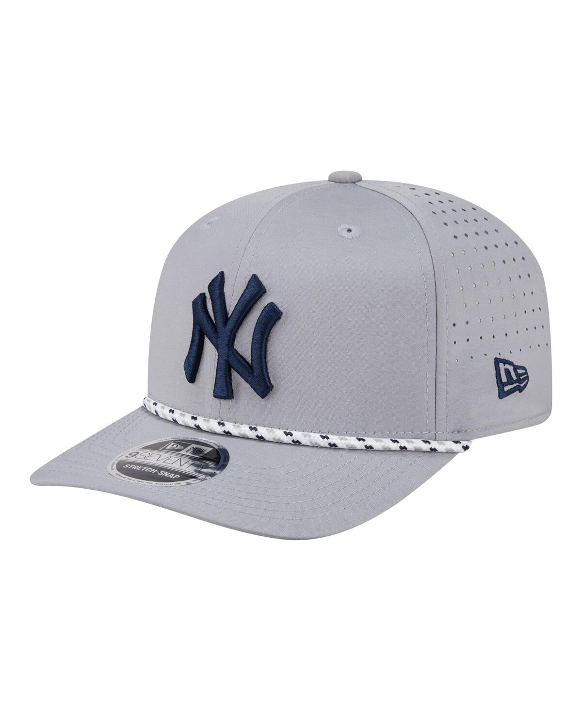 Click here for New Era Mens Gray New York Yankees Sport Rope 9SEV... prices