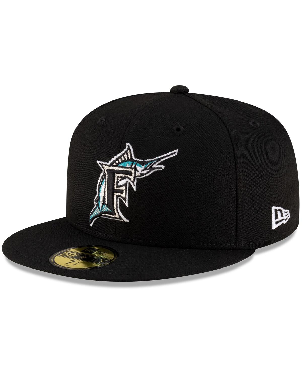 Click here for New Era Mens Black Florida Marlins On-Field Authen... prices