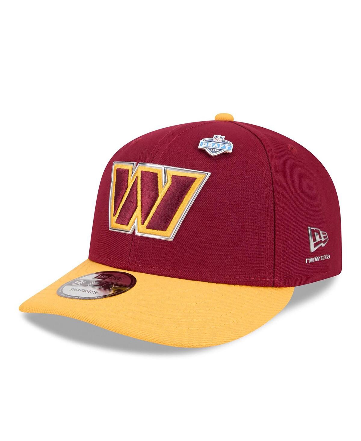 Click here for New Era Mens Burgundy/Gold Washington Commanders 2... prices