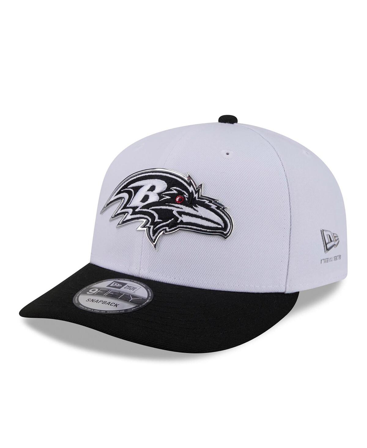 Click here for New Era Mens White/Black Baltimore Ravens 2026 Nfl... prices