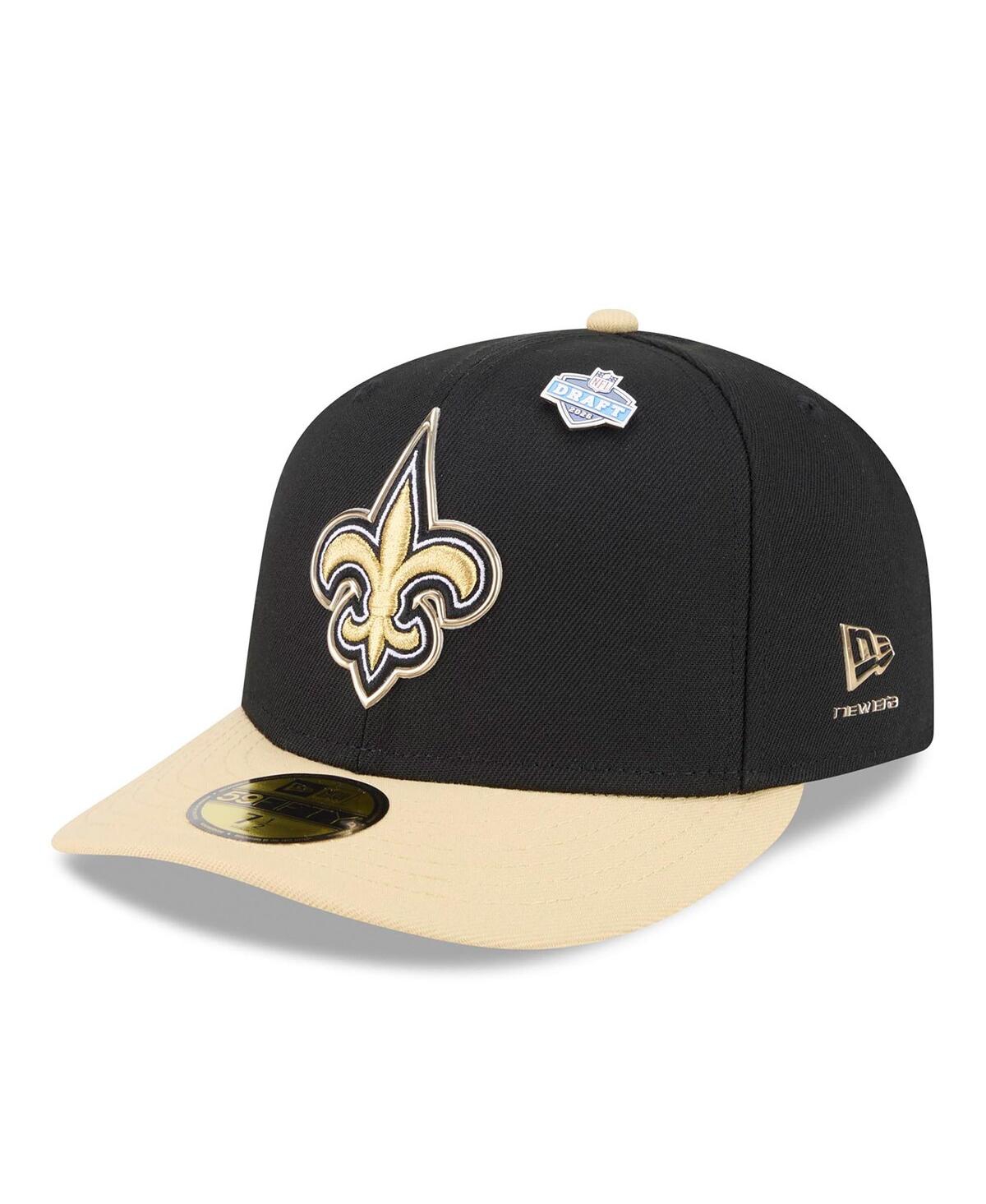 Click here for New Era Mens Black/Gold New Orleans Saints 2026 Nf... prices
