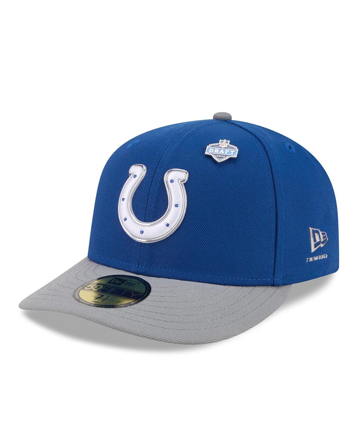 Click here for New Era Mens Royal/Gray Indianapolis Colts 2026 Nf... prices