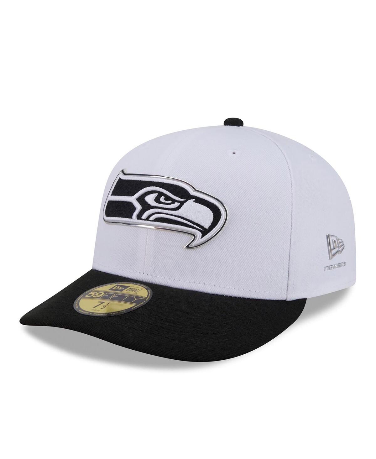 Click here for New Era Mens White/Black Seattle Seahawks 2026 Nfl... prices