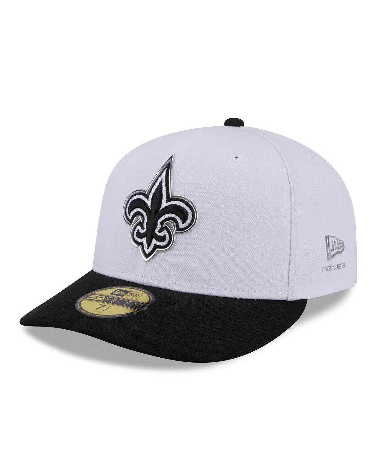 Click here for New Era Mens White/Black New Orleans Saints 2026 N... prices