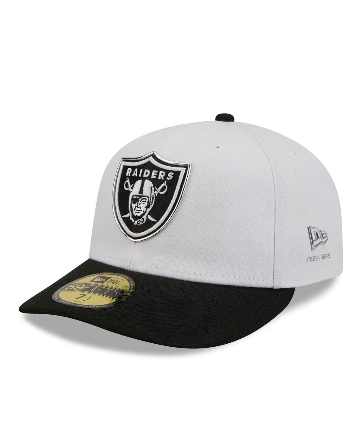 Click here for New Era Mens White/Black Las Vegas Raiders 2026 Nf... prices
