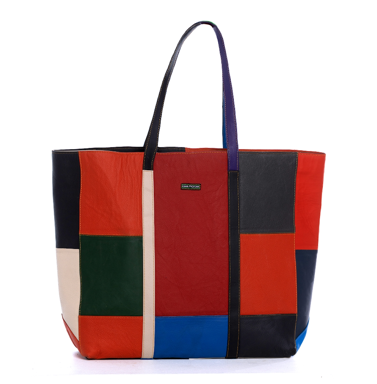 Click here for Dai Moda Grande Random Multi Tote - Random multi prices