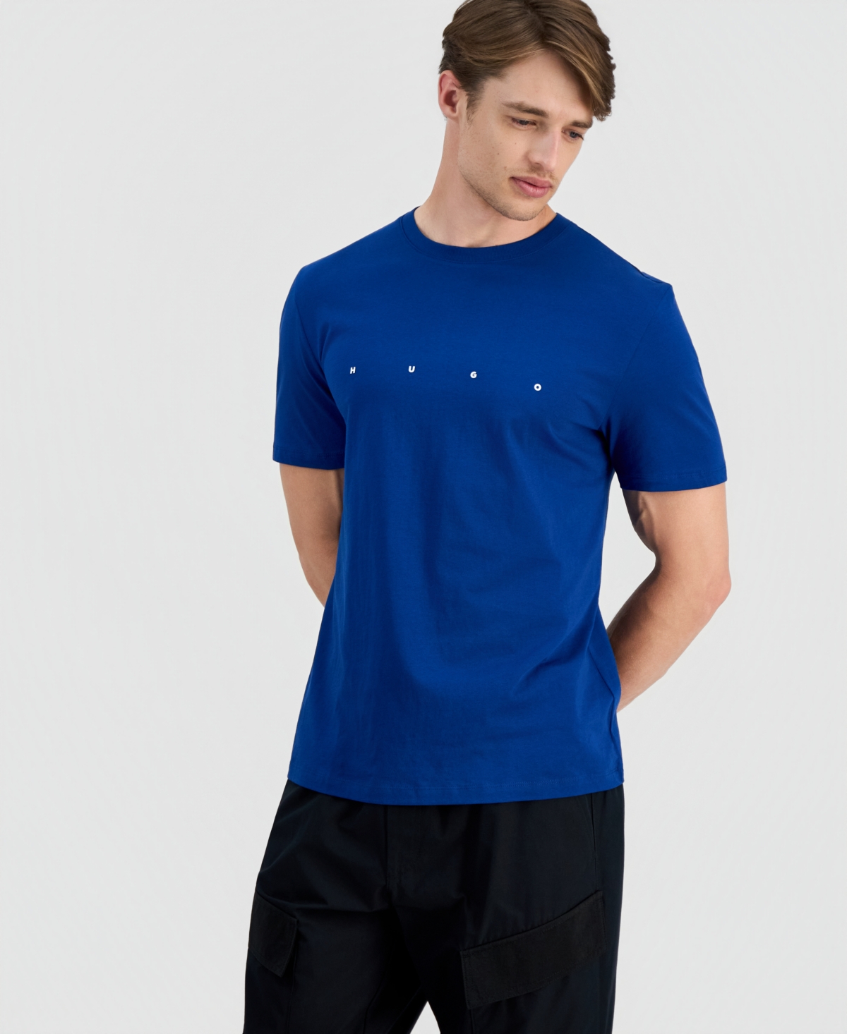 Click here for Hugo by Hugo Boss Mens Dorosi Crewneck Graphic T-S... prices