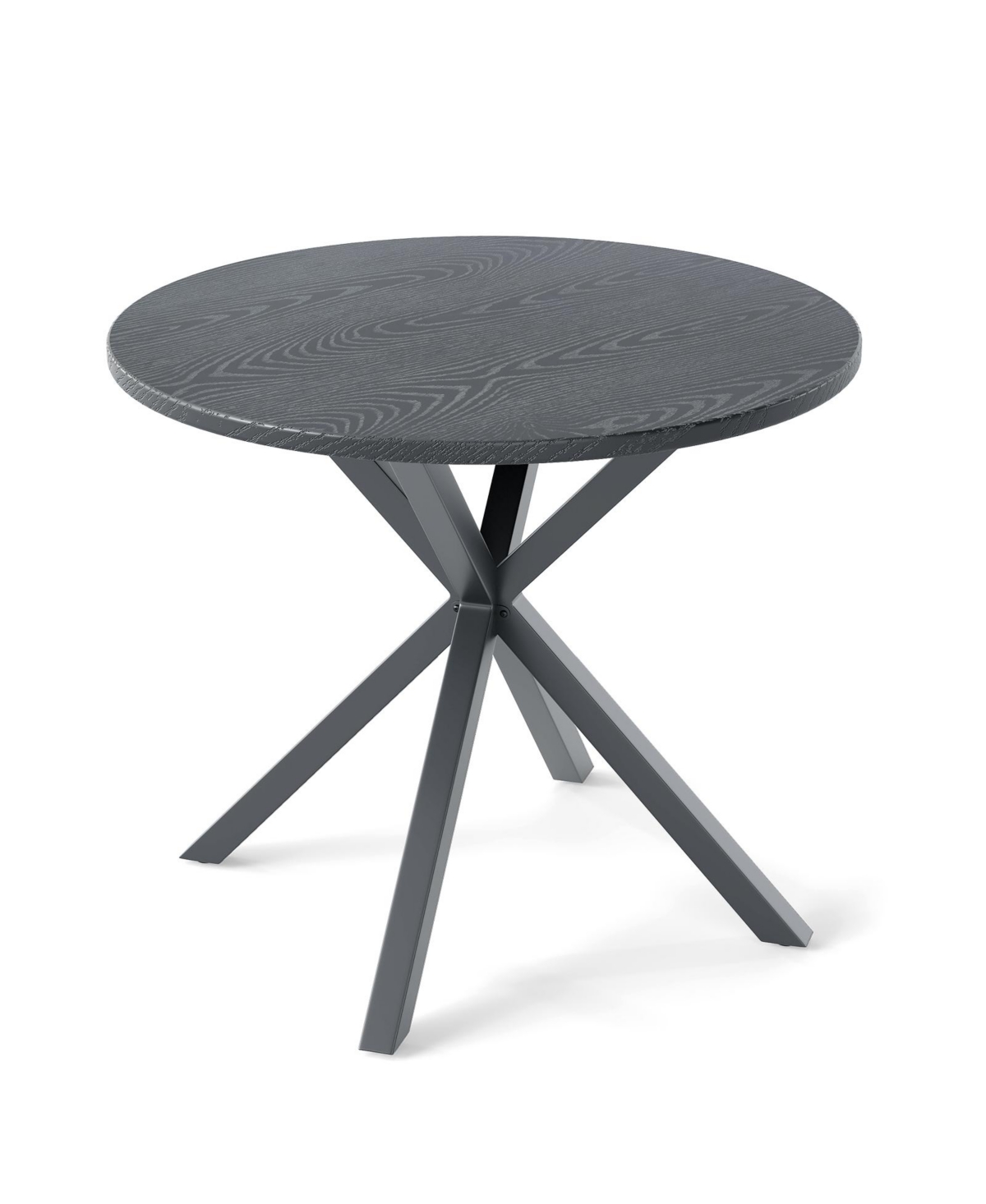 Click here for Slickblue Round Patio Bistro Table with Wood-Like... prices