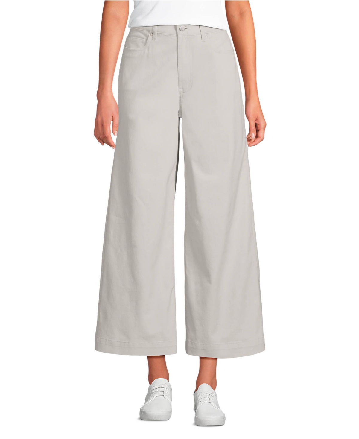Click here for Lands End Petite Knockabout Chino High Rise 5 Pock... prices