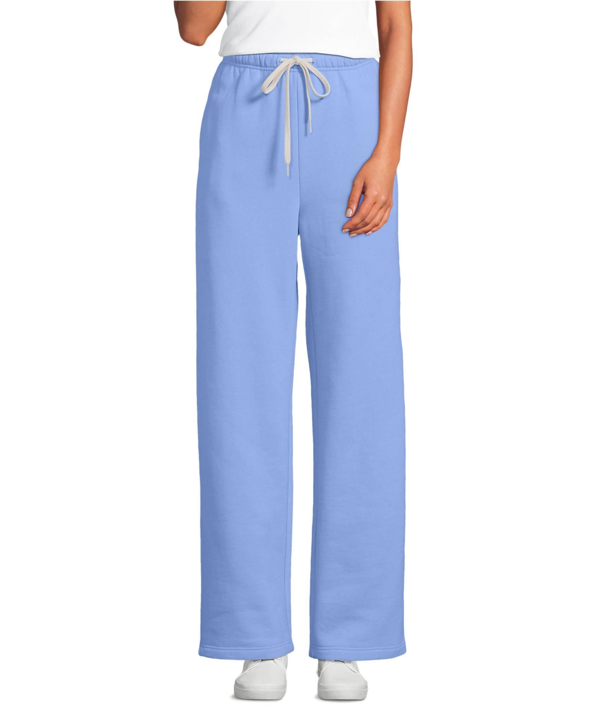 Click here for Lands End Womens Petite Serious Sweats High Rise R... prices