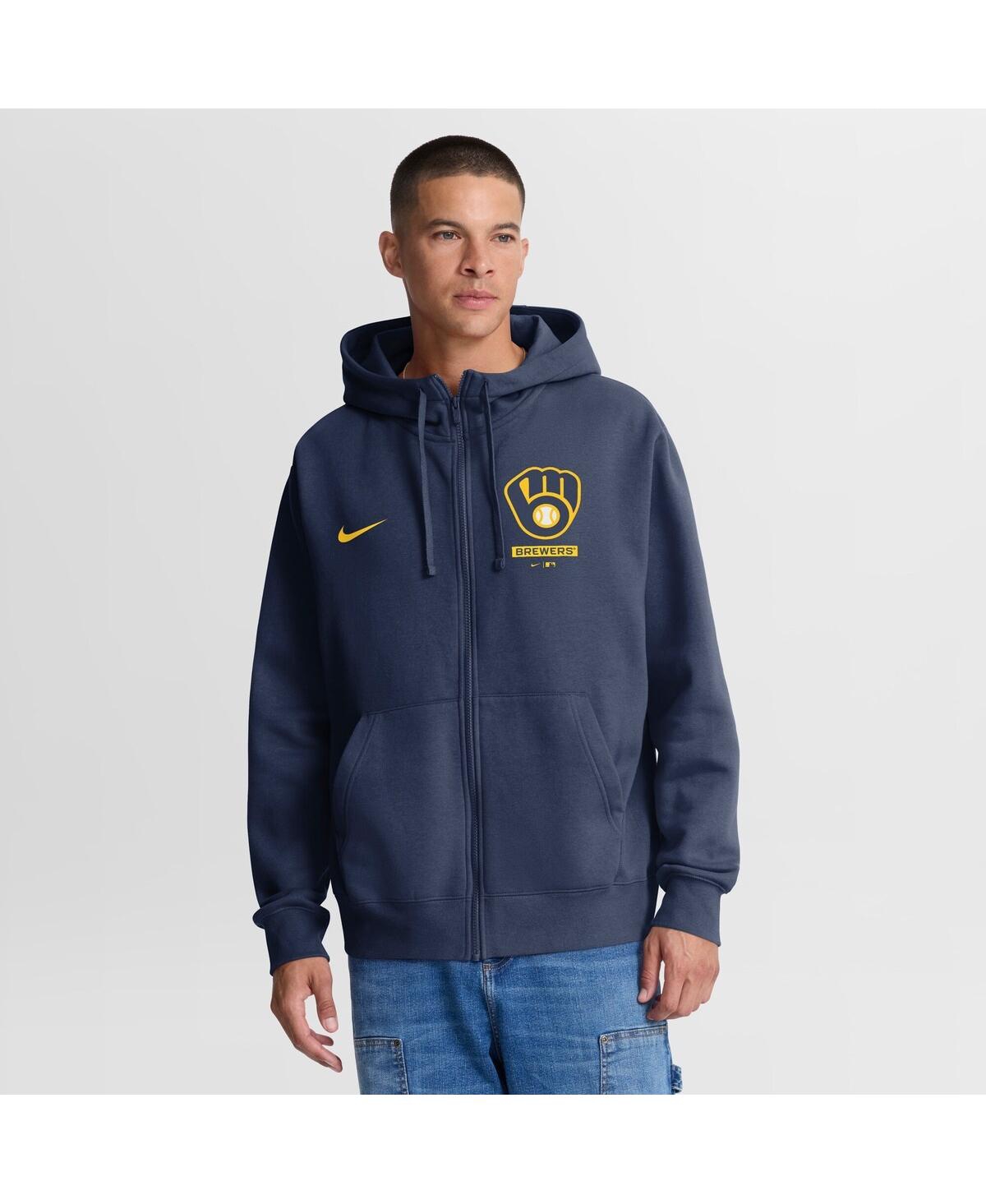 Click here for Nike Mens Navy Milwaukee Brewers Primetime Lockup... prices