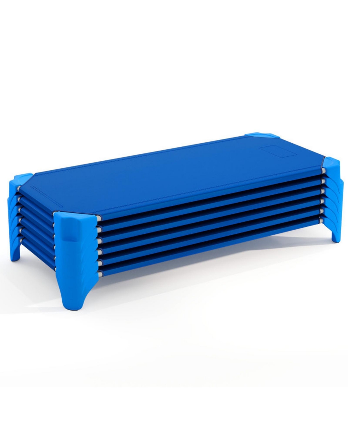 Click here for Gouun 52 Inch Kids Stackable Daycare Cots 6 Pack P... prices