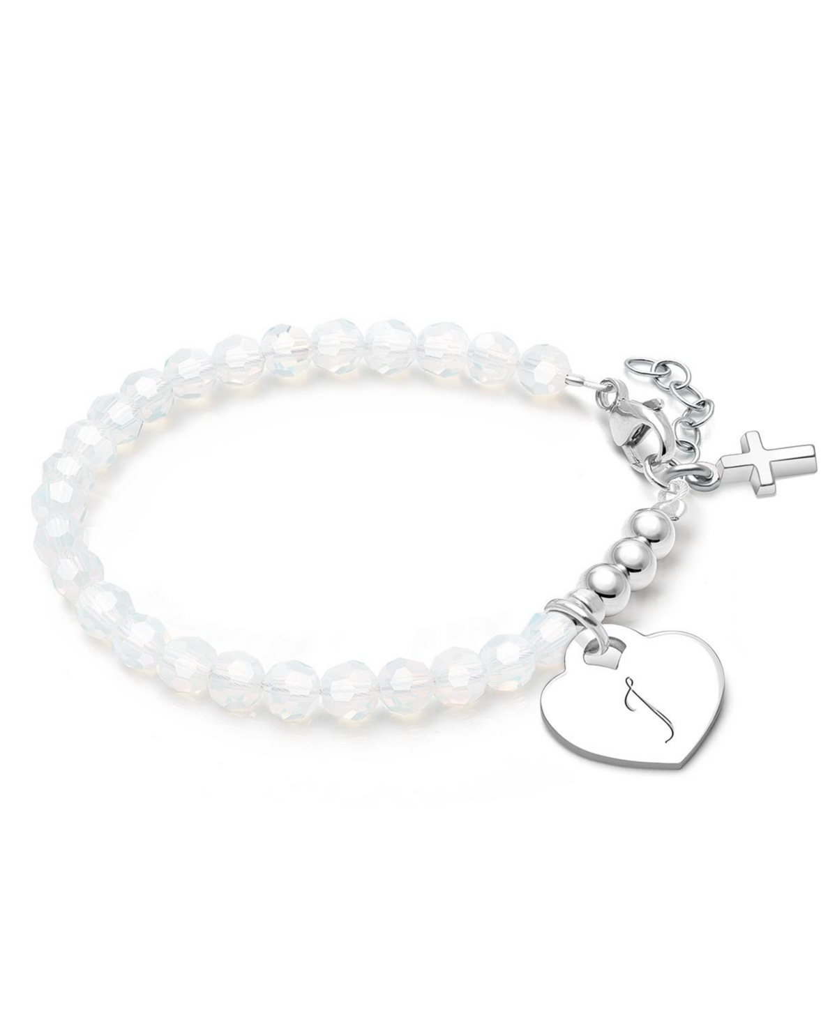Click here for Tiny Blessings Sterling Signature Crystal with Cro... prices