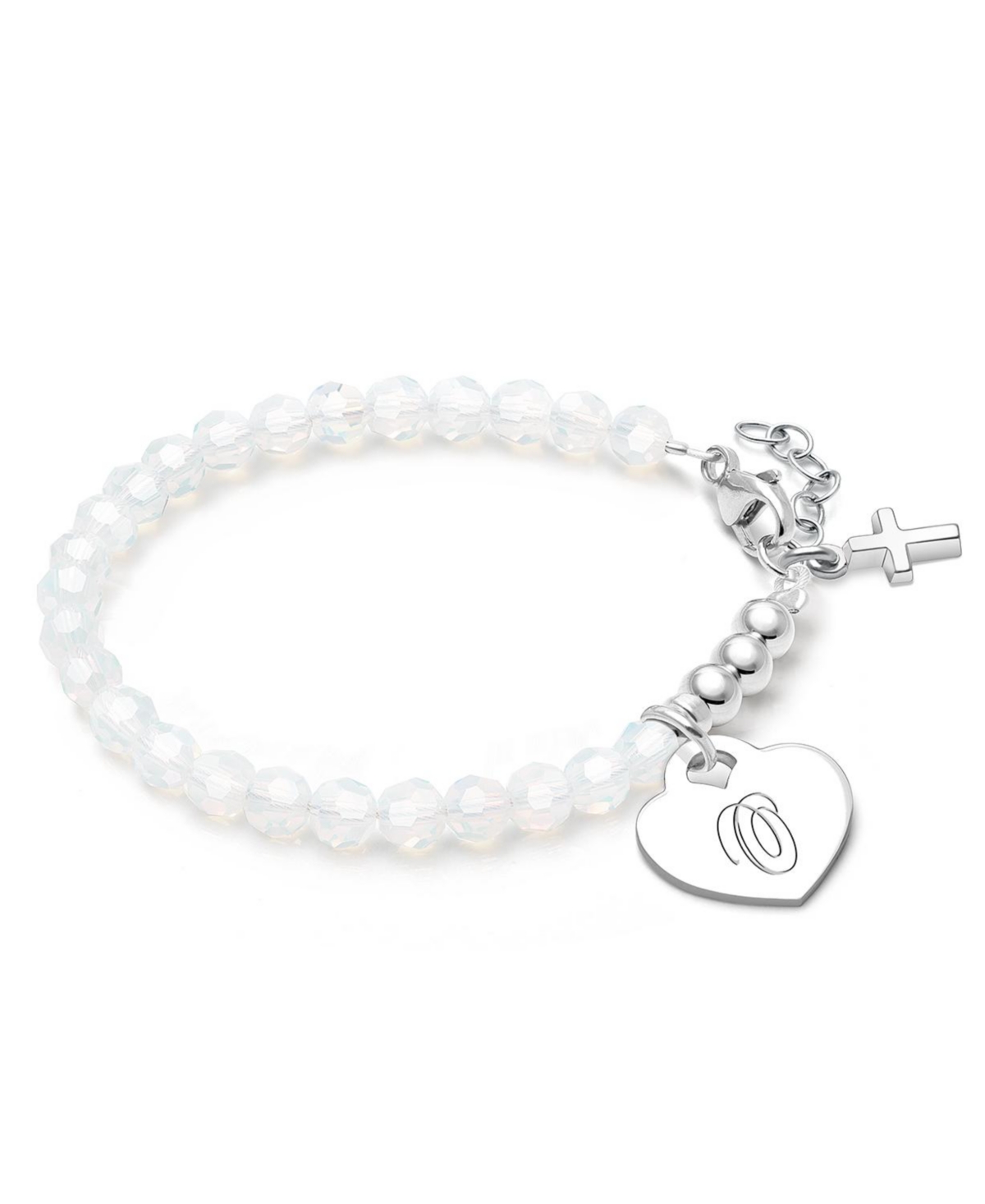 Click here for Tiny Blessings Sterling Signature Crystal with Cro... prices