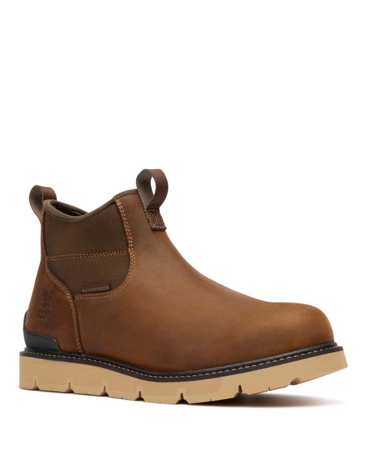 Click here for Georgia Boot Mens Carbon Flex Wedge Chelsea Work B... prices