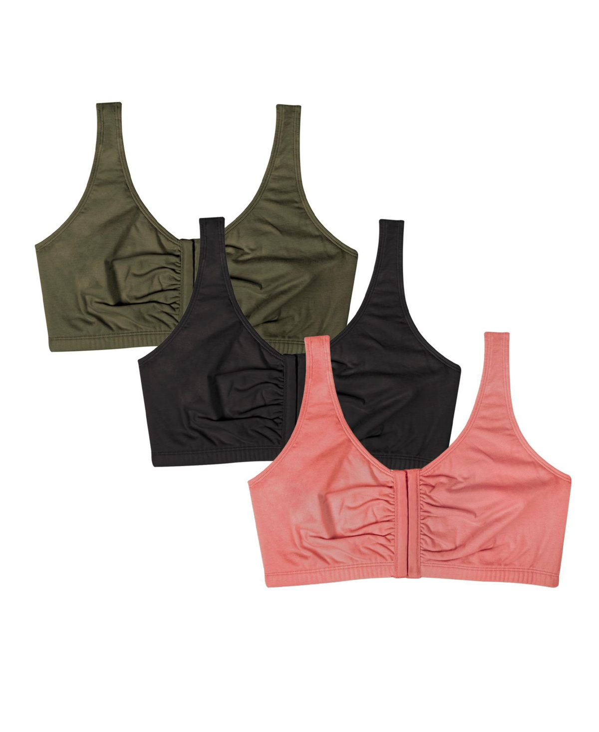 Click here for Fruit of the Loom Womens 3-Pack Beyond Soft Front... prices