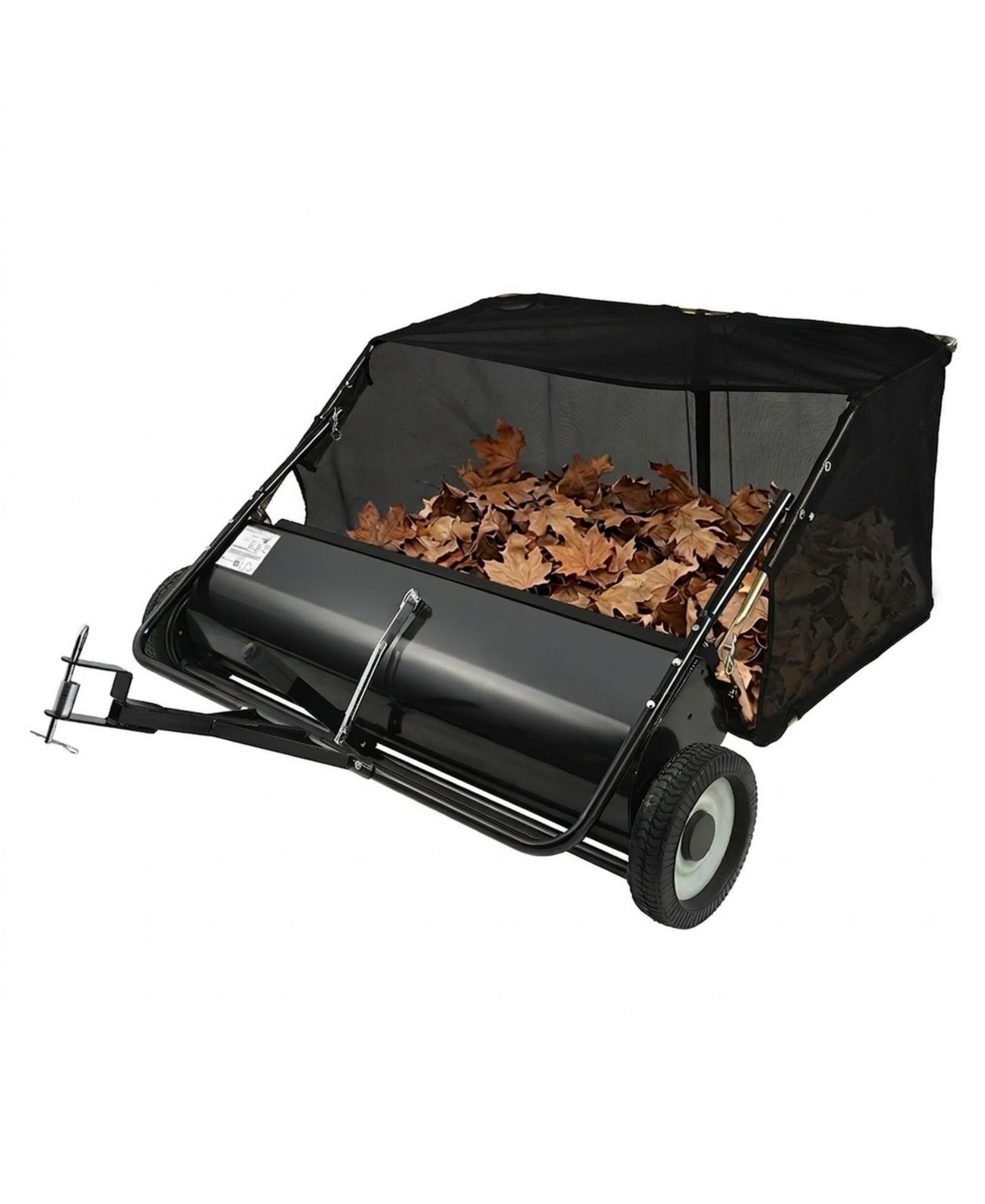 Click here for Sugift Tow Behind Lawn Sweeper  50 in  26 cu. ft C... prices