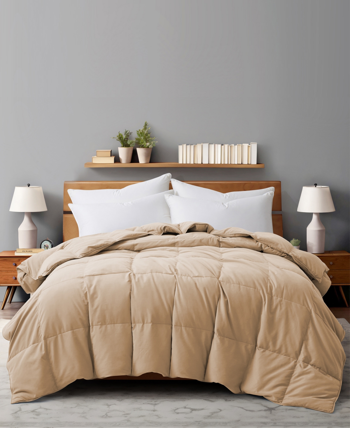 Click here for Unikome Light Weight Fluffy Goose Down Feather Duv... prices