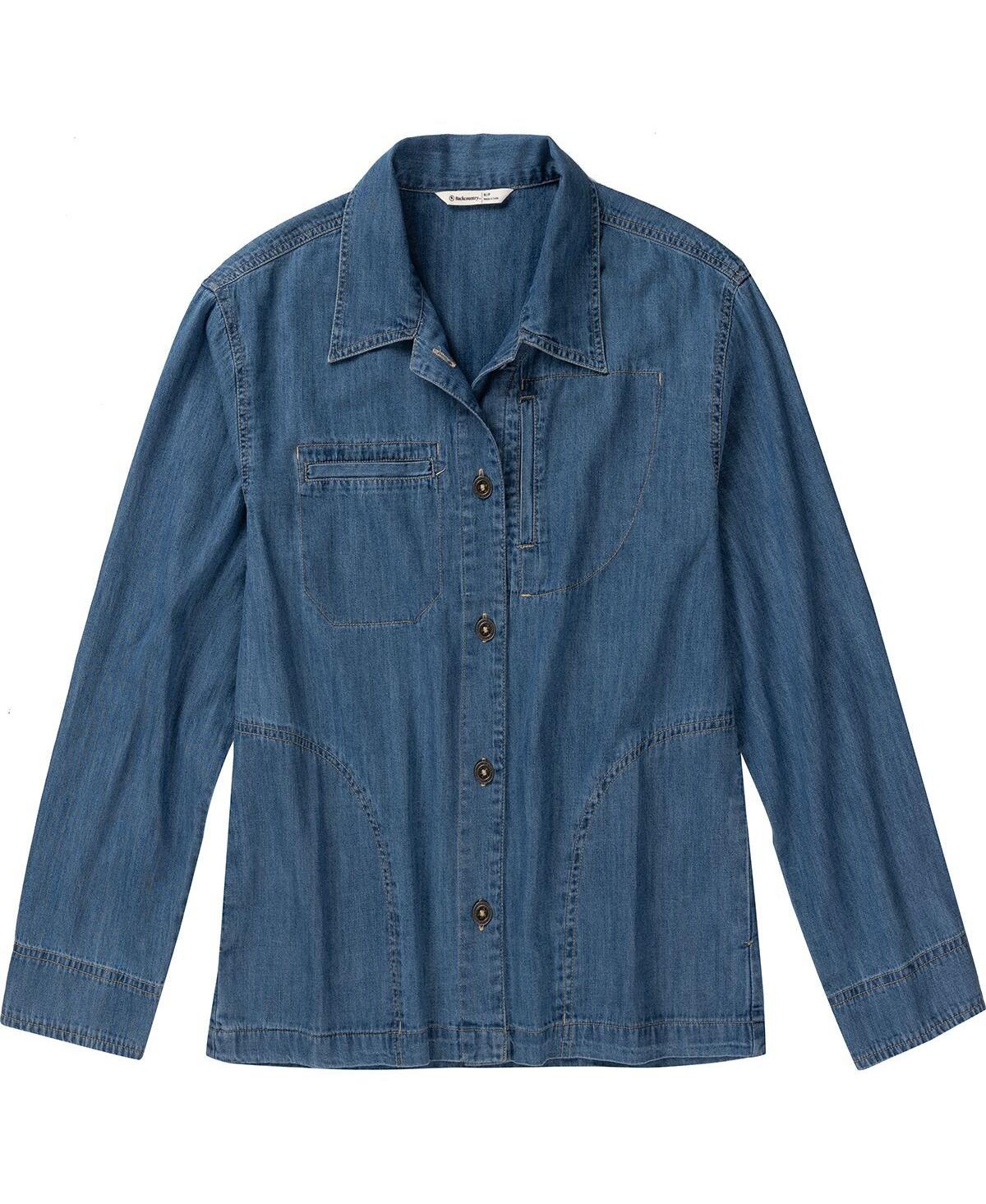 Click here for Backcountry Womens Lightweight Denim Workshirt But... prices