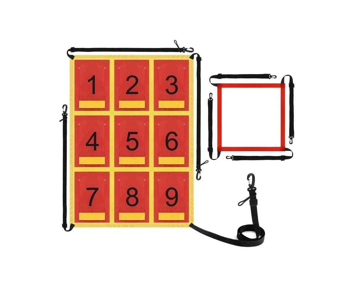Click here for Aoligeijs Adjustable Strike Zone Target for Baseba... prices