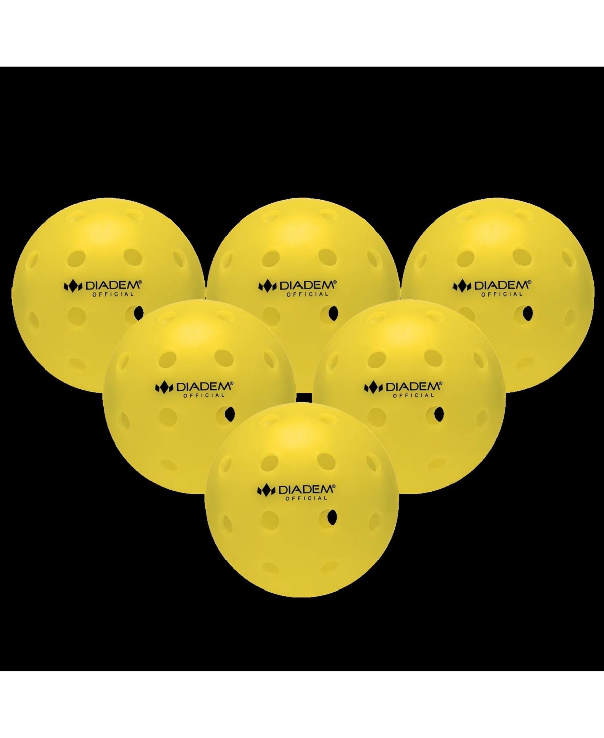 Click here for Diadem Official Pickleball Ball - yellow prices