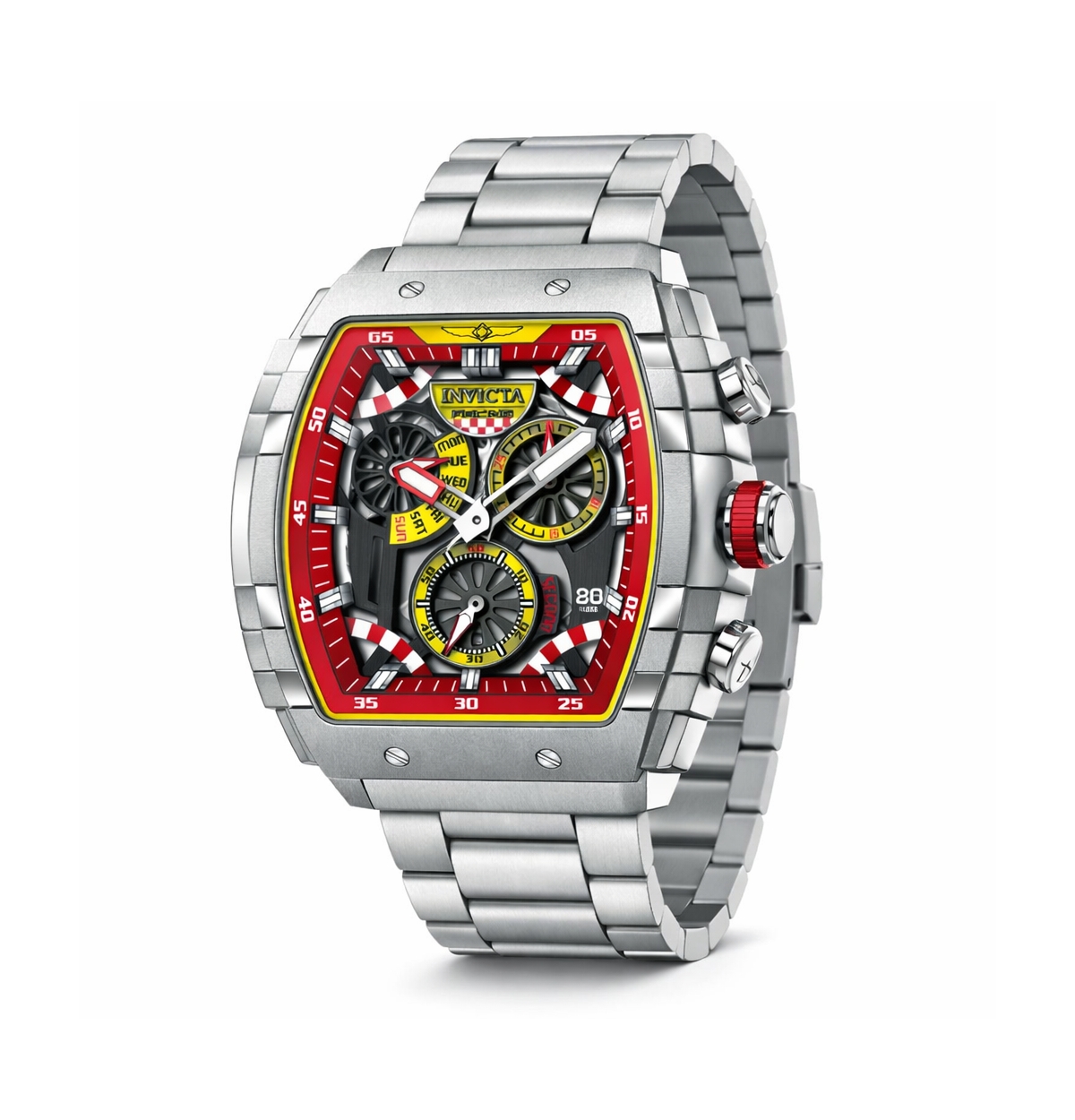 Click here for Invicta Mens 49221 Invicta Racing Quartz VD86 Plas... prices