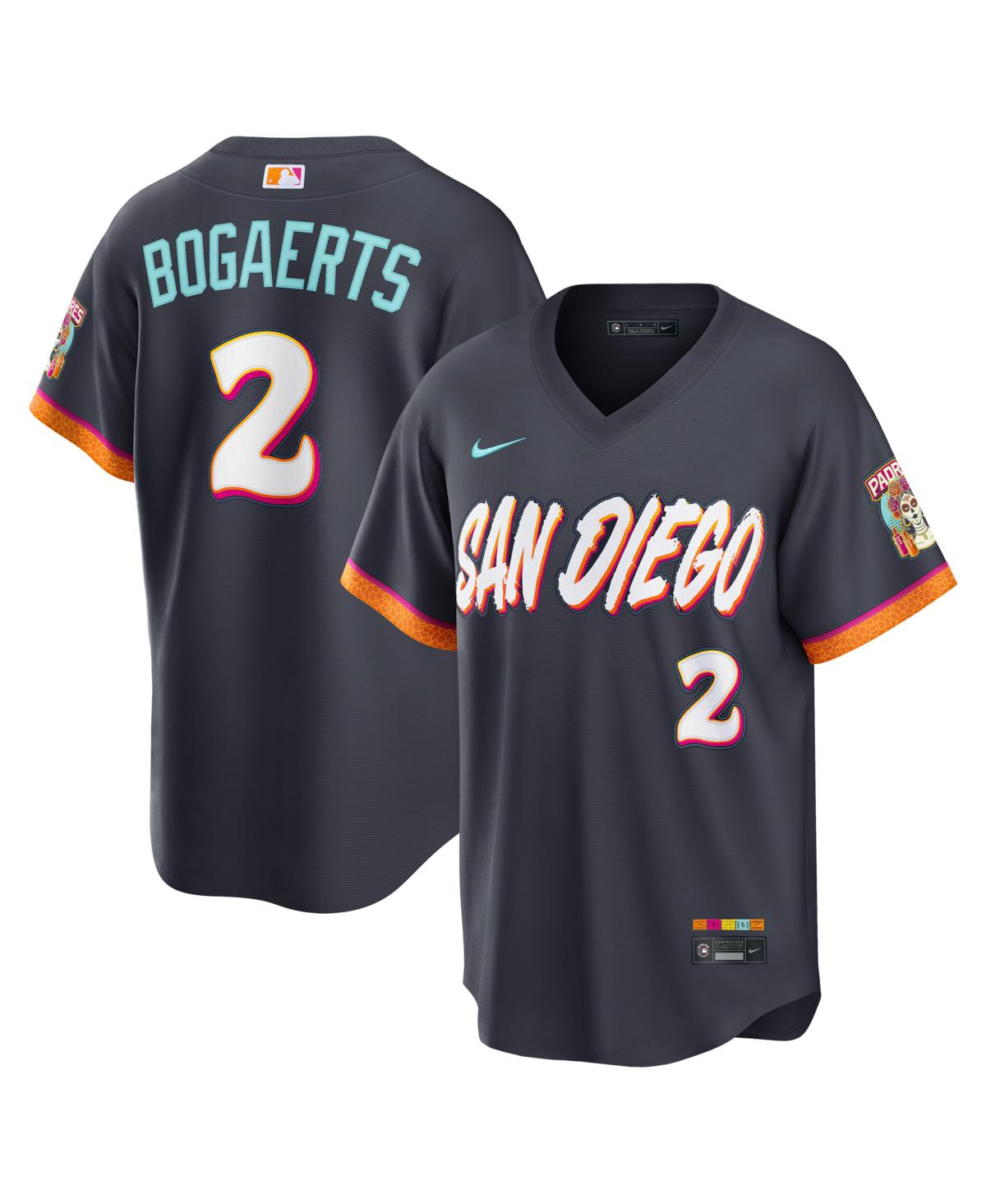 Click here for Nike Mens Xander Bogaerts Black San Diego Padres 2... prices