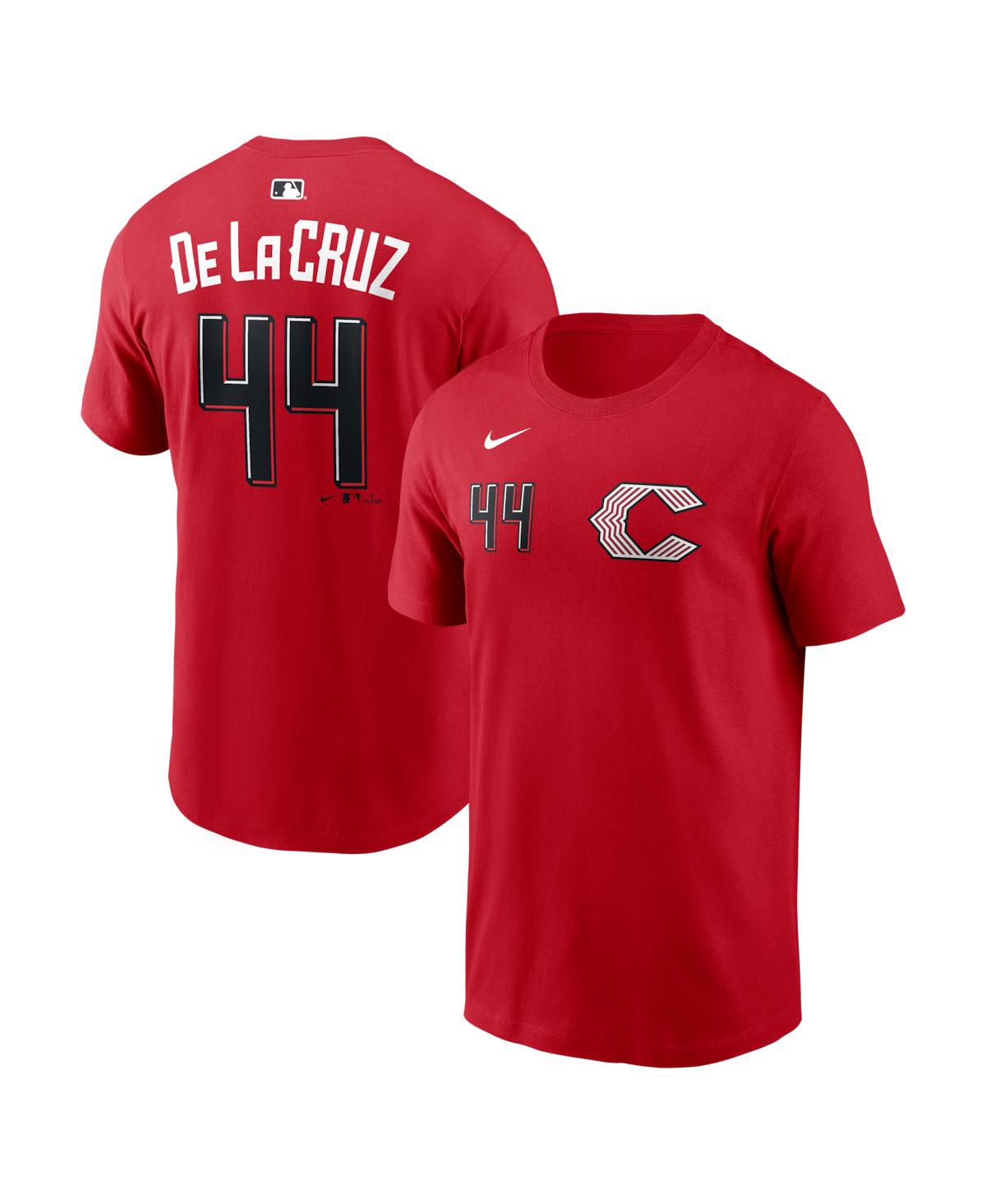 Click here for Nike Mens Elly De La Cruz Red Cincinnati Reds 2026... prices