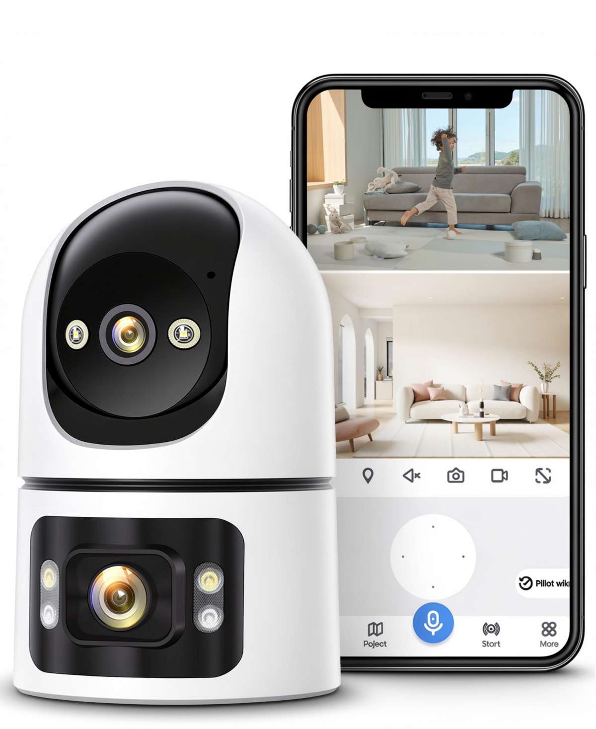 Click here for Security Camera 2K Hdr | Indoor | Wireless - Black prices