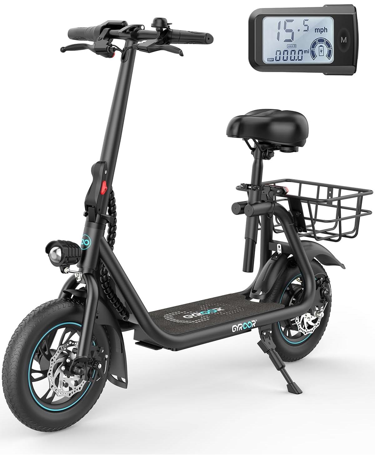 Click here for Gyroshoes Electric Scooter with Seat for Adults  5... prices