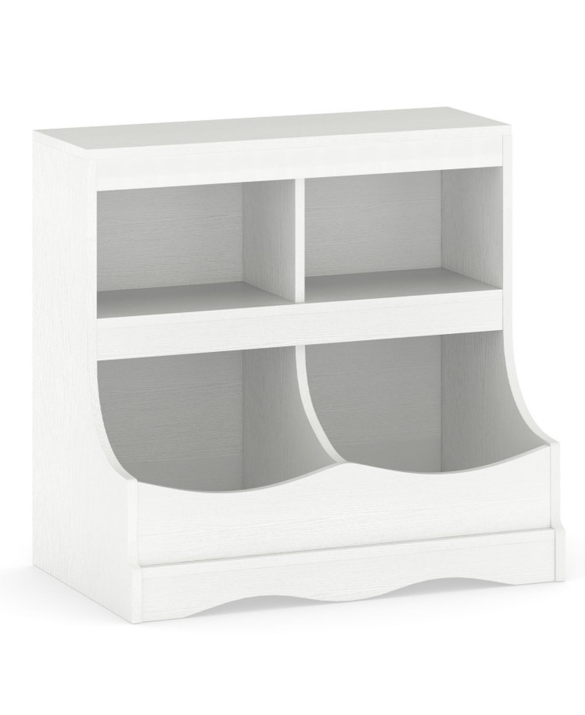 Click here for Gouun 4-Cubby Kids Bookcase and Toy Organizer with... prices