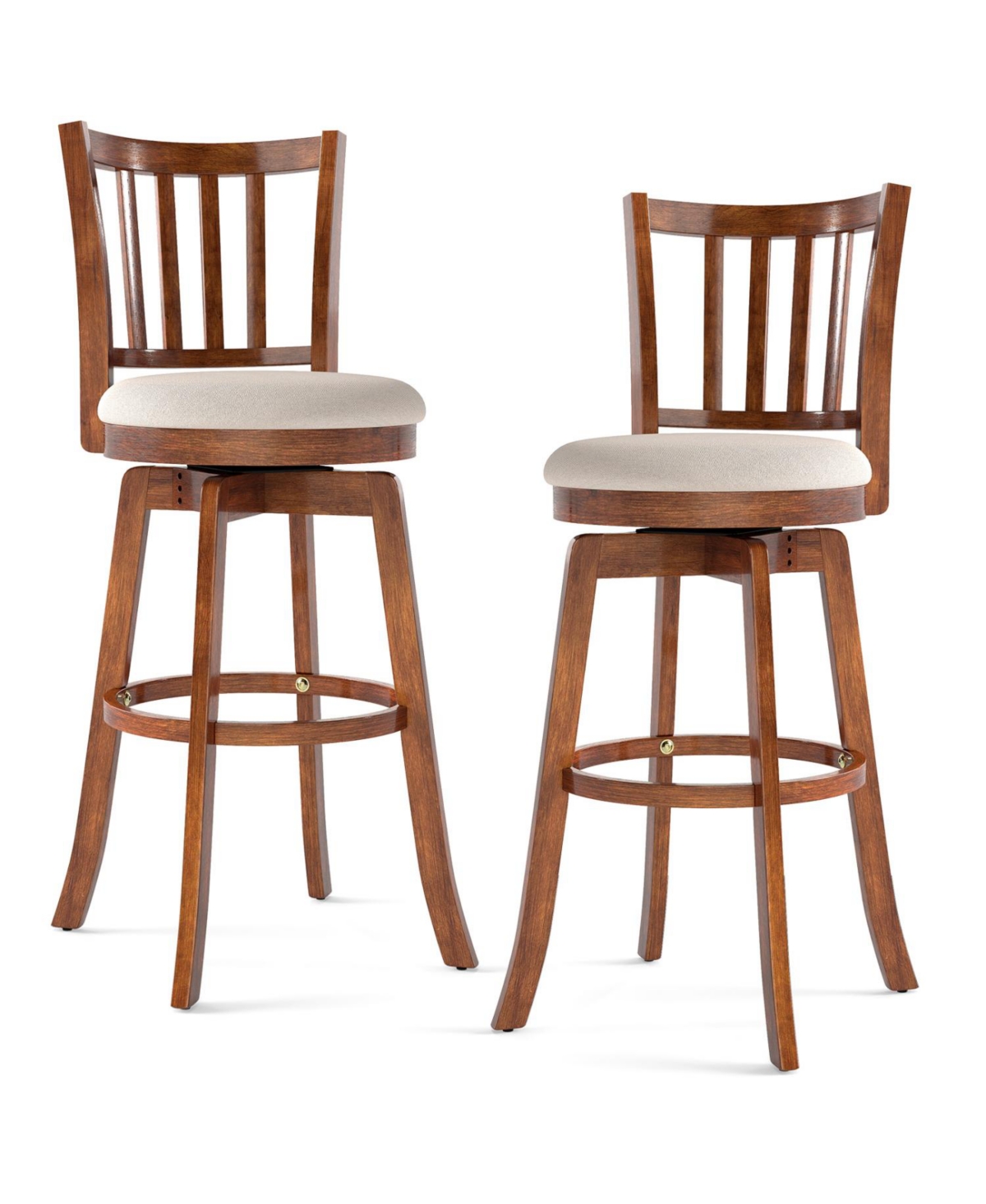 Click here for Sugift 360degree(s) Rotating Counter Height Chairs... prices