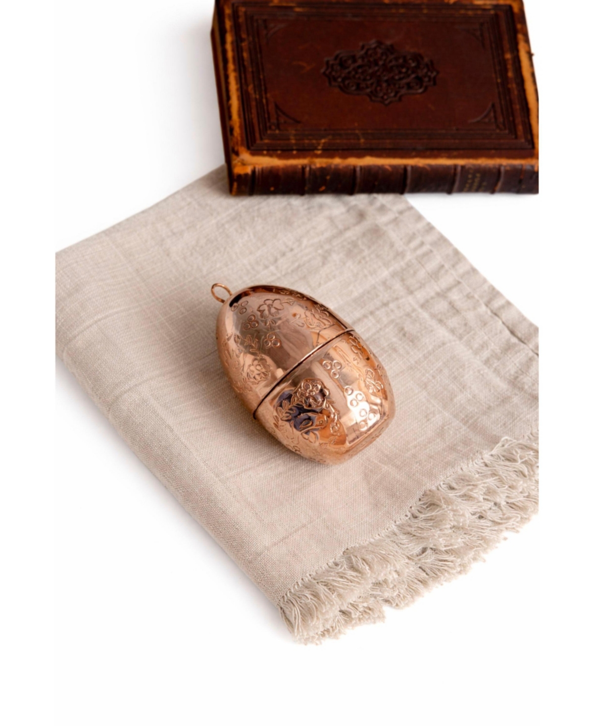 Click here for Coppermill Kitchen  Cmk Copper Etched Bird and Flo... prices