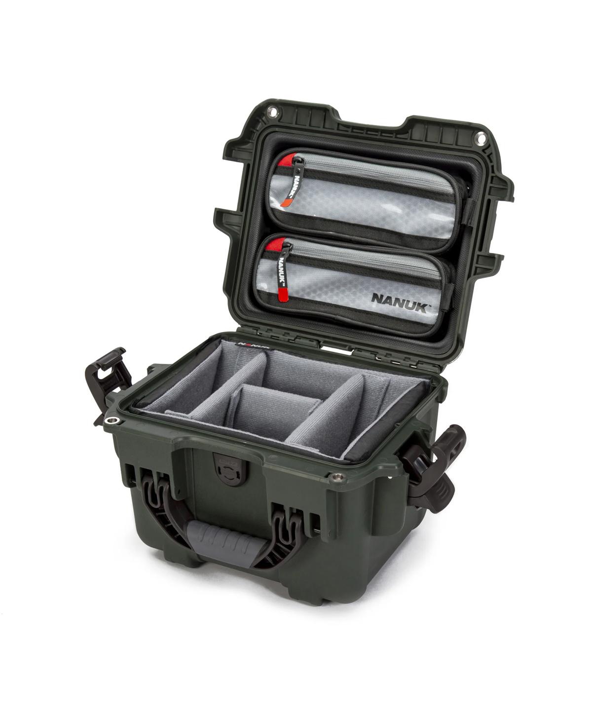 Click here for Nanuk Case 908 with lid org - Black prices