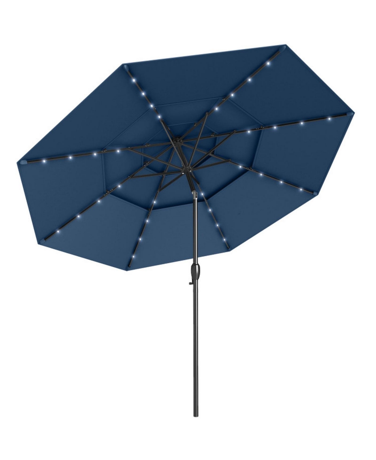Click here for Gouun 10 ft Solar Patio Umbrella with 32 Led Light... prices