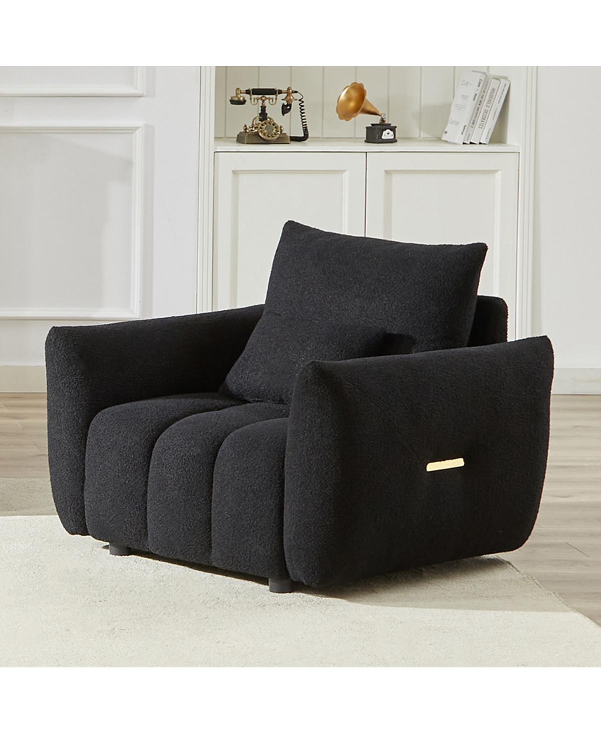 Click here for Streamdale Furniture 35.2 Teddy Fabric Sofa  Moder... prices