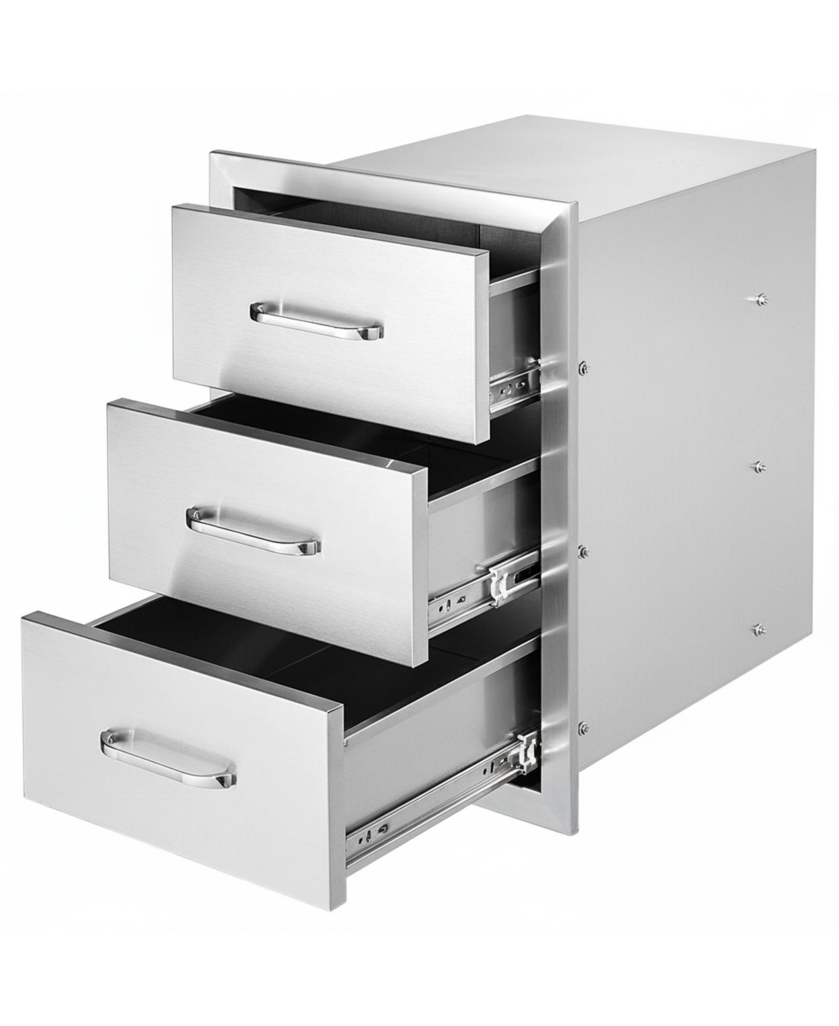 Click here for Gouun Stainless Steel Triple Bbq Drawers  Flush Mo... prices